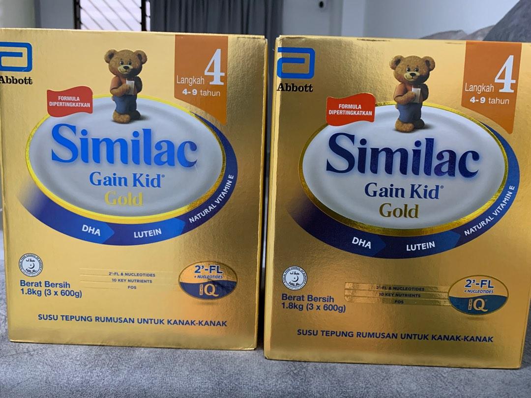 Similac stage 4 (1.8kg per box), Babies & Kids, Nursing & Feeding ...