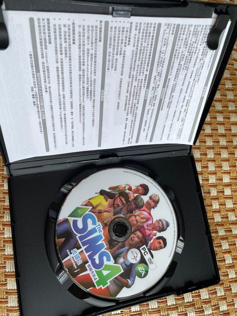 Sims 4 DVD for PC, 電子遊戲, 電子遊戲, 其他 - Carousell