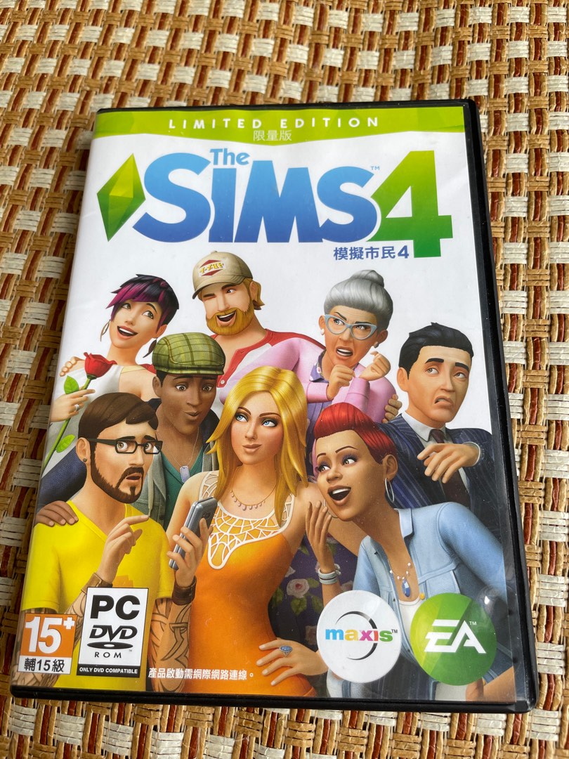 Sims 4 DVD for PC, 電子遊戲, 電子遊戲, 其他 - Carousell
