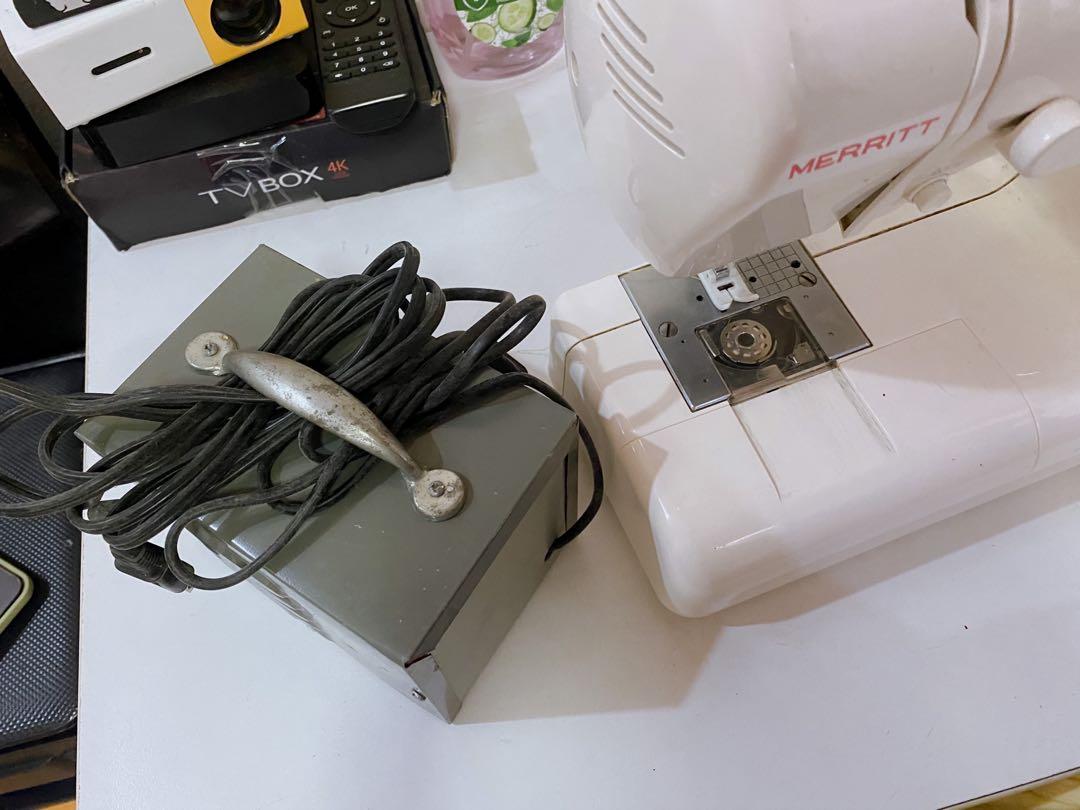 Singer Merrit Libero Sewing Machine, TV & Home Appliances, Other Home ...