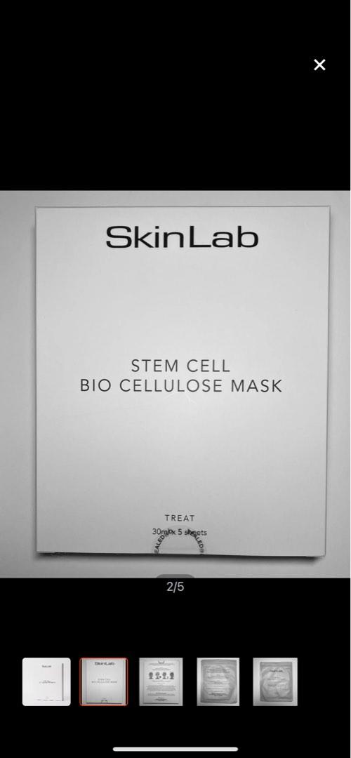 Skin Lab Stem Cell Bio Cellulose Mask, Beauty & Personal Care, Face ...