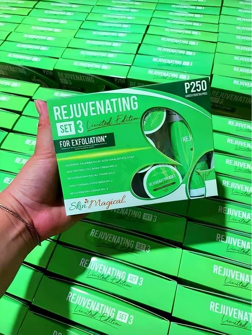 Skin Magical Rejuvenating Set #1 and #3, Beauty & Personal Care, Face ...