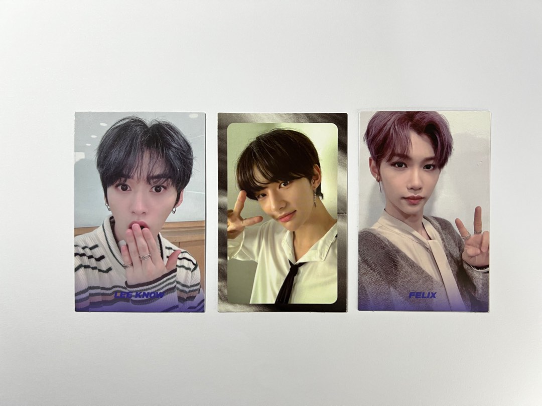 SKZ Official Photo Cards (Cle: Levanter), Hobbies & Toys, Collectibles ...