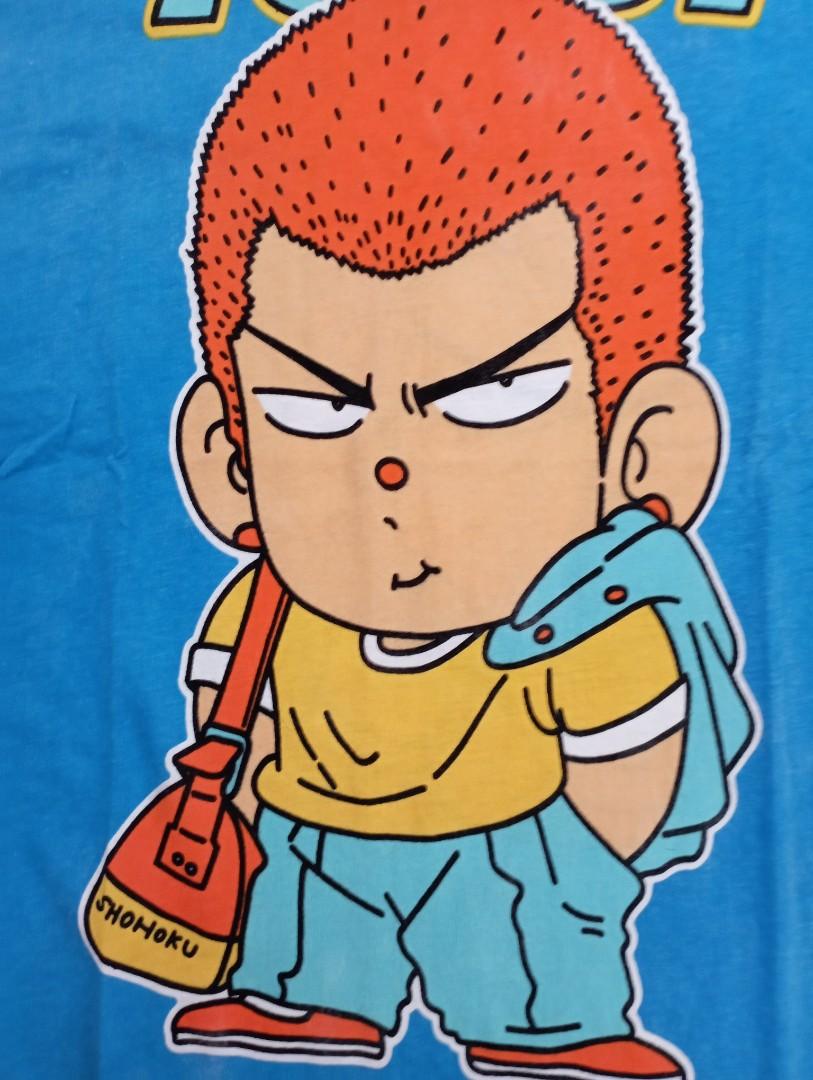 Slam Dunk Sakuragi Aop T Shirt Mens Fashion Tops And Sets Tshirts And Polo Shirts On Carousell