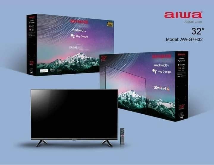 SMART TV AIWA 40" ANDROID 11, TV & Home Appliances, TV & Entertainment ...