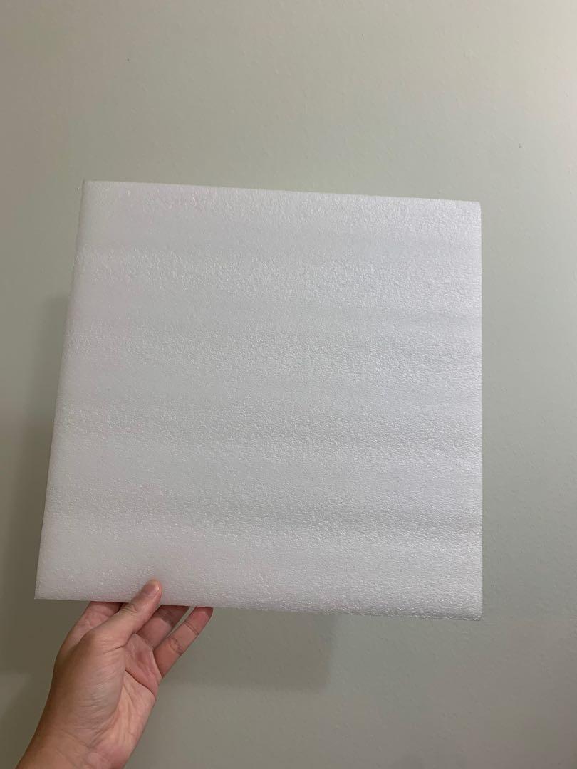 Soft styrofoam square for padding, Hobbies & Toys, Stationery & Craft ...