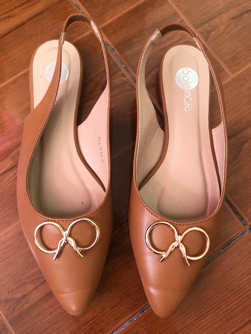 Solemate Flats, Women's Fashion, Footwear, Flats & Sandals on Carousell