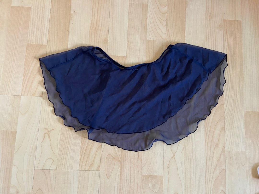 Dark color ballet pull up skirts, Women's Fashion, Activewear on Carousell