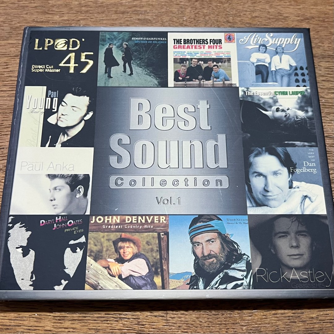 Sony BMG 英文精選 Best Sound Collection Vol.1 LPCD45, 興趣及遊戲, 音樂、樂器 & 配件, 音樂 ...