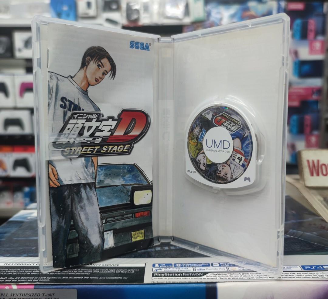 Sony PSP Initial D Street Stage, Video Gaming, Video Games, PlayStation ...