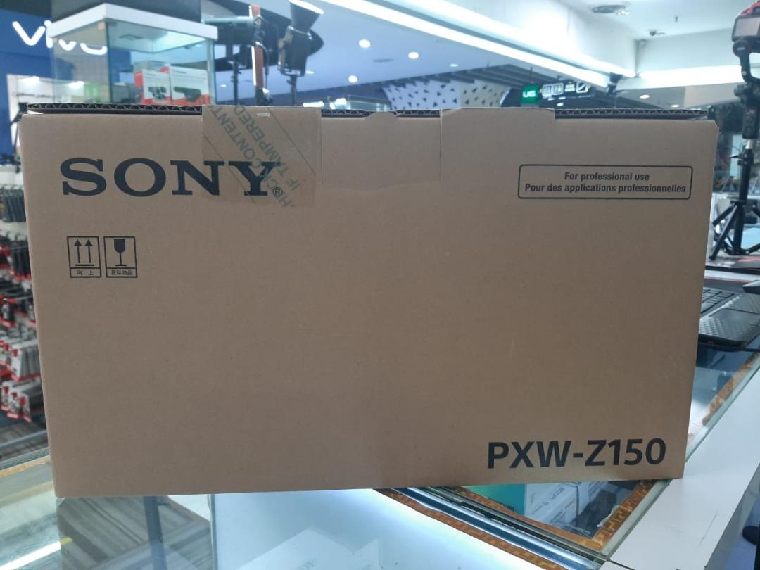 Sony PXW-Z150 4K XDCAM Camcorder, Photography, Video Cameras on Carousell