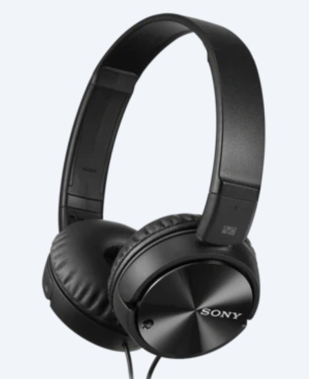Sony ZX110NC Noise Cancelling Headphones, Audio, Headphones & Headsets ...
