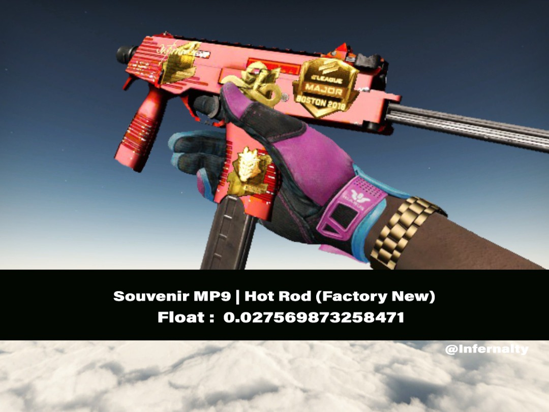 Souvenir MP9 Hot Rod FN CSGO SKINS KNIVES, Video Gaming, Gaming Accessories, In-Game Products on ...