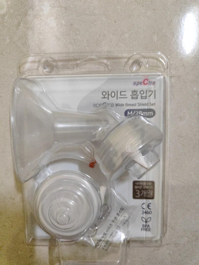 Spectra breast shield set (28mm), Babies & Kids, Nursing & Feeding ...