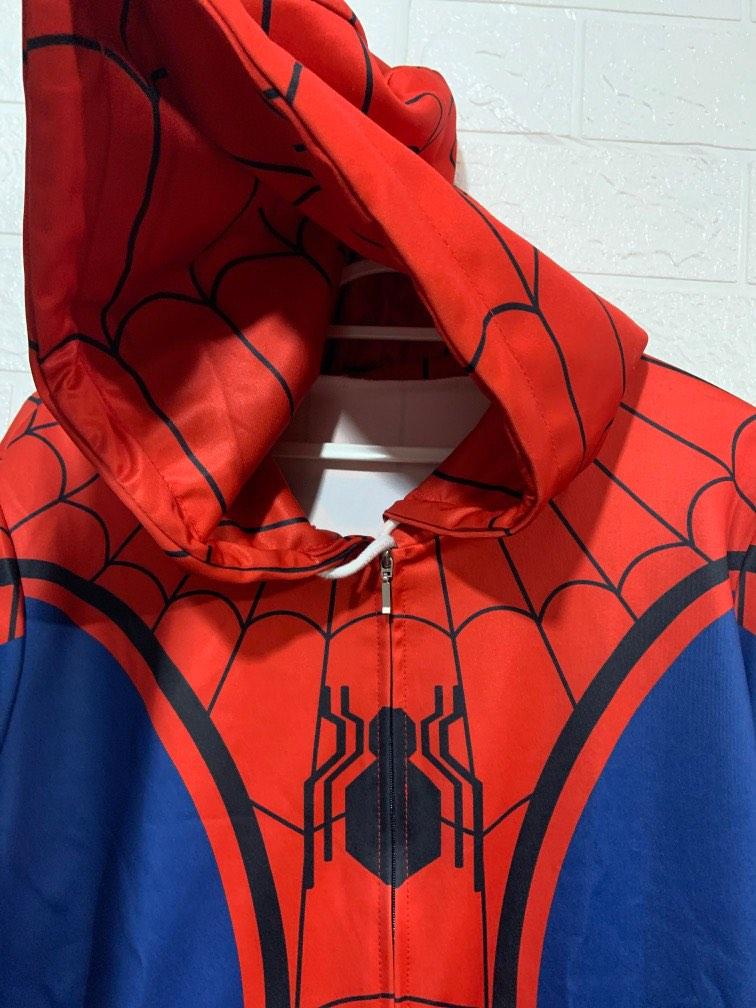 Spider Man Jacket, Men's Fashion, Coats, Jackets and Outerwear on Carousell