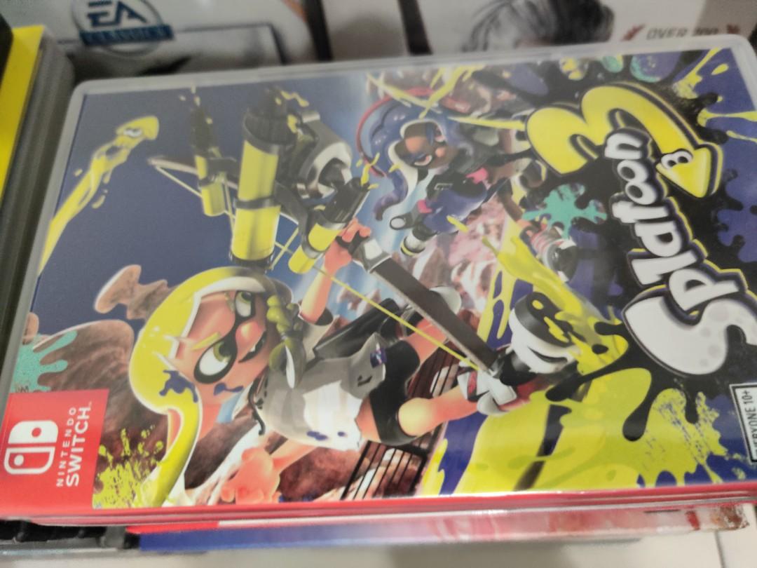 Splatoon 3, Video Gaming, Video Games, Nintendo on Carousell