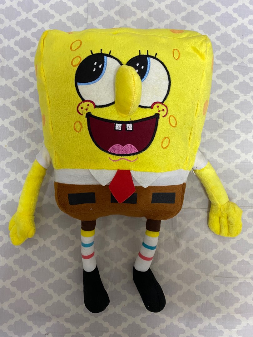 SpongeBob Plush Toy Stuffed Toy Big SpongeBob Doll SpongeBob Cushion ...