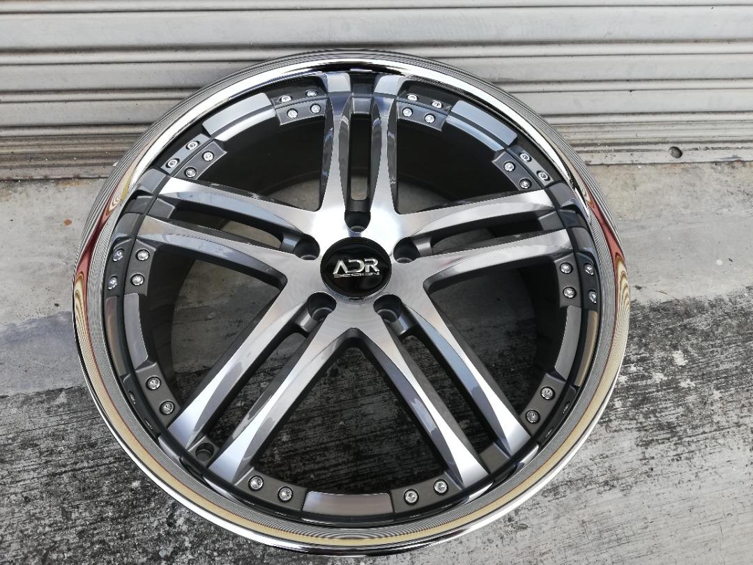 sport rim baru ADR wheels 20 inch, Auto Accessories on Carousell