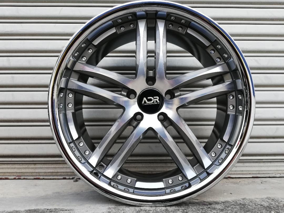 sport rim baru ADR wheels 20 inch, Auto Accessories on Carousell