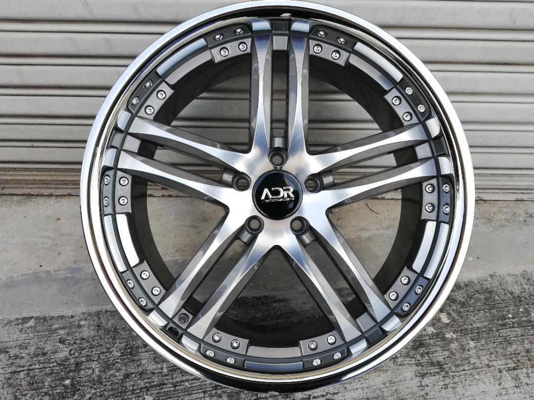 sport rim baru ADR wheels 20 inch, Auto Accessories on Carousell