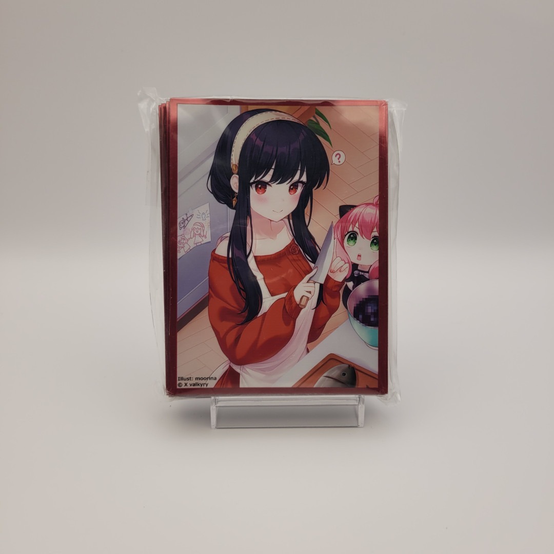 Spy x Family Doujin Card Sleeves, Hobbies & Toys, Toys & Games on Carousell