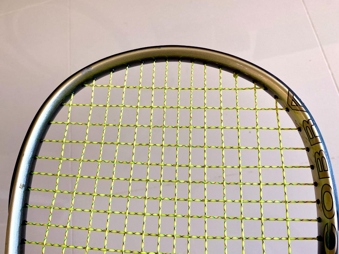 Squash Racket - Wilson Cobra Graphite Racket, Sports Equipment, Sports ...