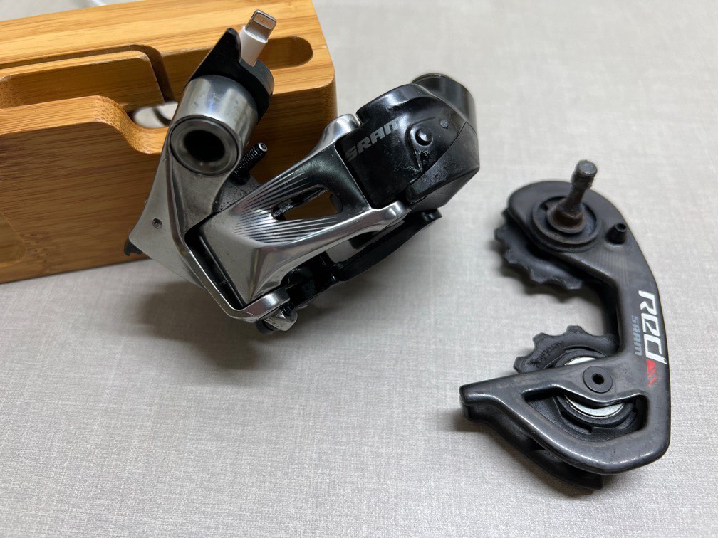 Sram Red Etap rd (FAULTY) heavy discounted, Sports Equipment, Bicycles ...