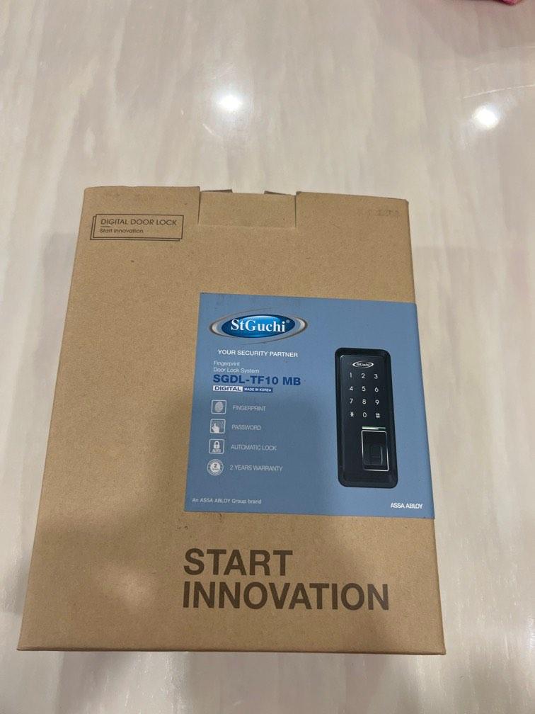 Digital lock - St Guchi SGDL-TF10MB, Furniture & Home Living, Security ...