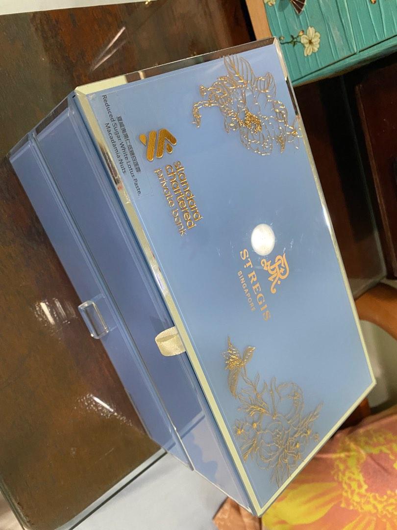 St Regis mooncake boxes from scb, Furniture & Home Living, Home ...