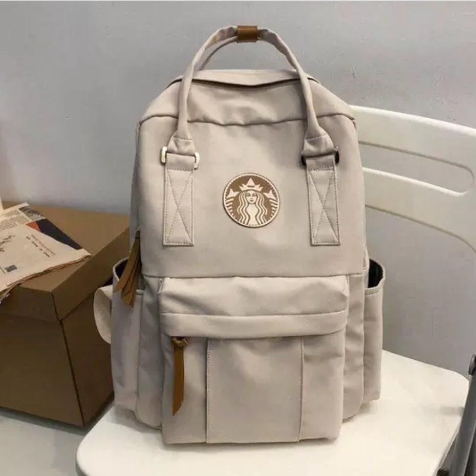 Starbucks backpack, Men's Fashion, Bags, Backpacks on Carousell