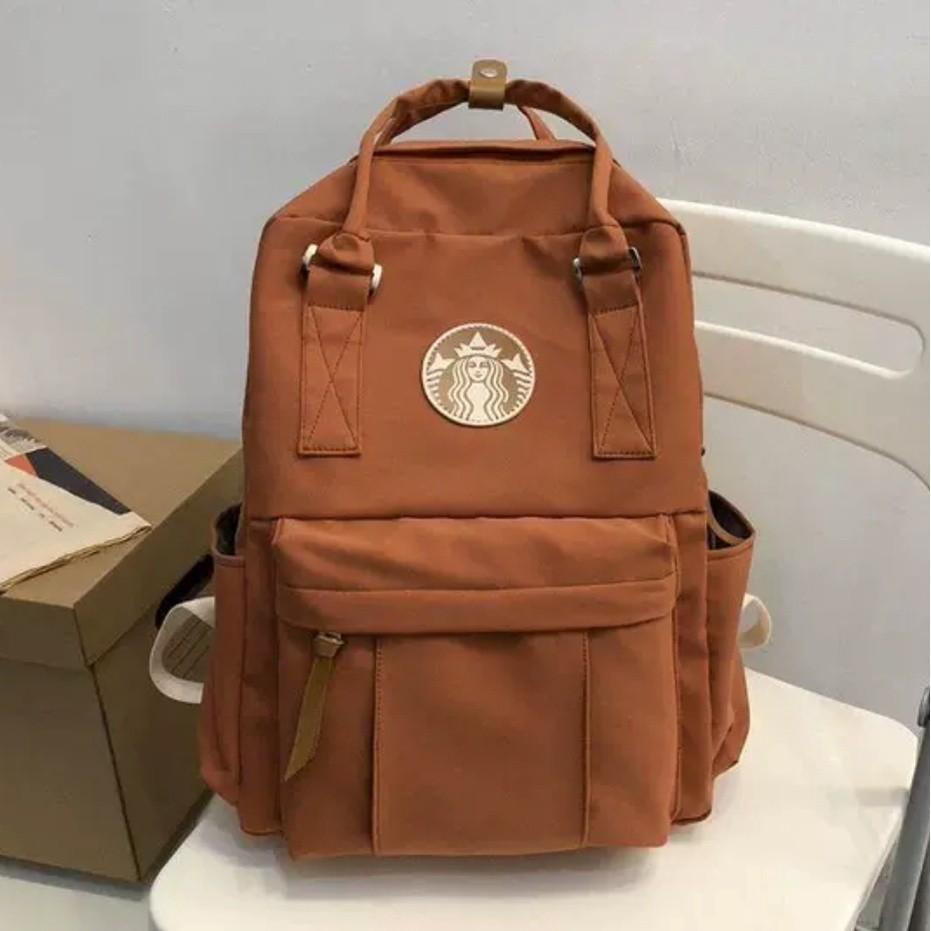 Starbucks backpack, Men's Fashion, Bags, Backpacks on Carousell
