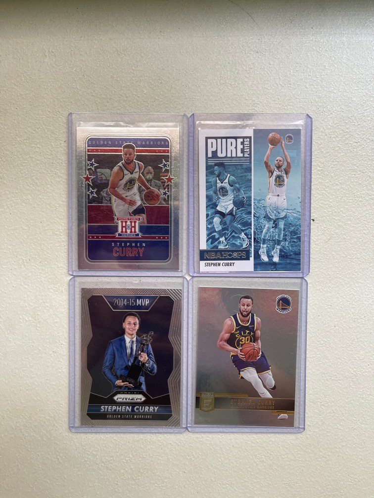 Stephen Curry Random Cards 2, Hobbies & Toys, Toys & Games on Carousell