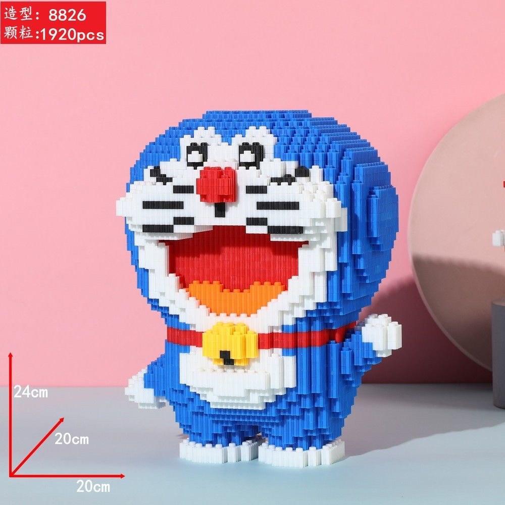 SpongeBob Doremon Dora Building Blocks Lego Birthday Gift, Hobbies ...