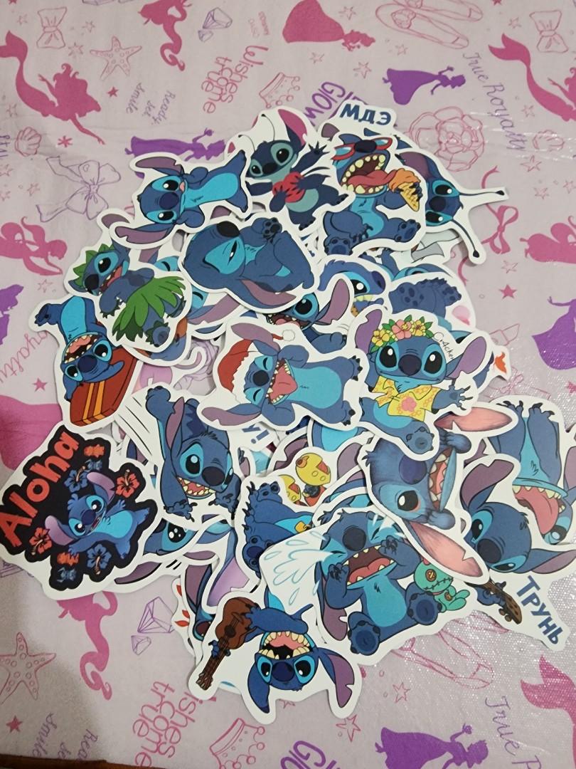 Stitch Stickers, Hobbies & Toys, Stationery & Craft, Other Stationery ...