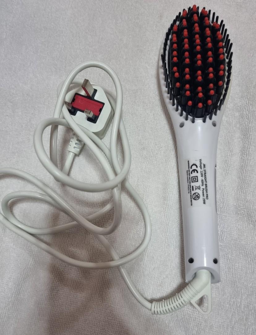 JML Straightening Hair Brush, Beauty & Personal Care, Hair on Carousell