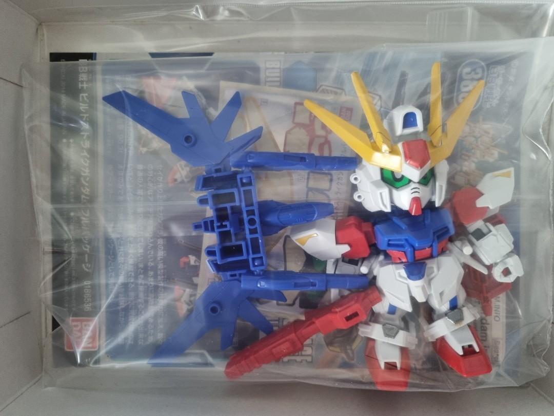 STRIKE GUNDAM & FORCE IMPULSE GUNDAM & BUILD STRIKE FULL PACKAGE ...
