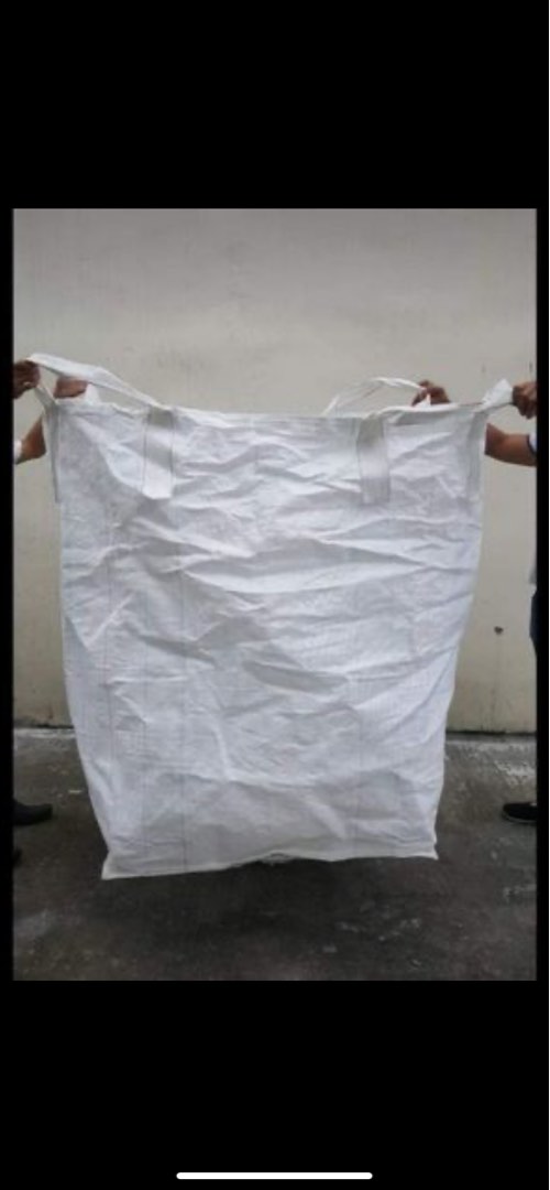 Super Sack/ Jumbo sack, Commercial & Industrial, Construction ...