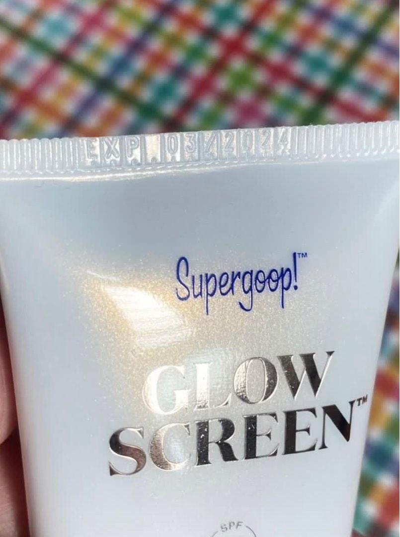 Supergoop! Glow Screen SPF 30 Deluxe Size, Beauty & Personal Care, Face ...