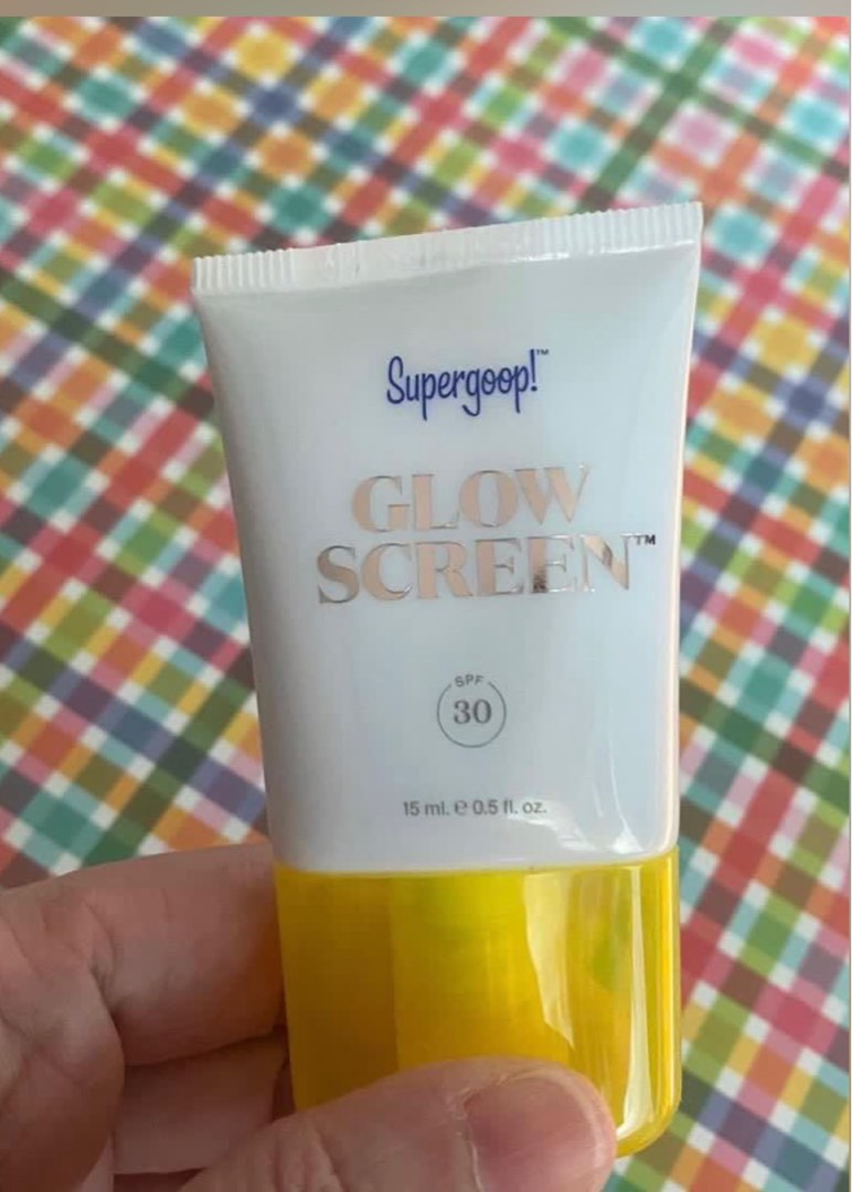 Supergoop! Glow Screen SPF 30 Deluxe Size, Beauty & Personal Care, Face ...