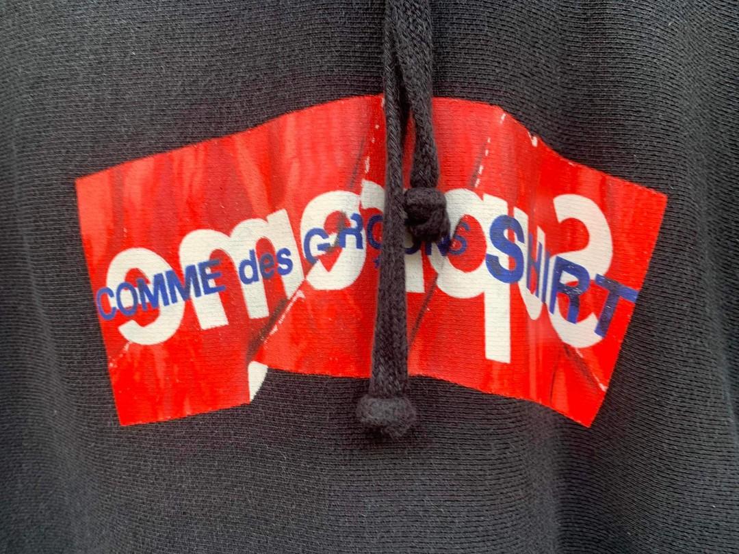Supreme x cdg, Men's Fashion, Coats, Jackets and Outerwear on Carousell