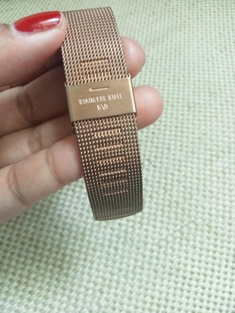 Swatch skin rose gold, Women's Fashion, Watches & Accessories, Watches ...