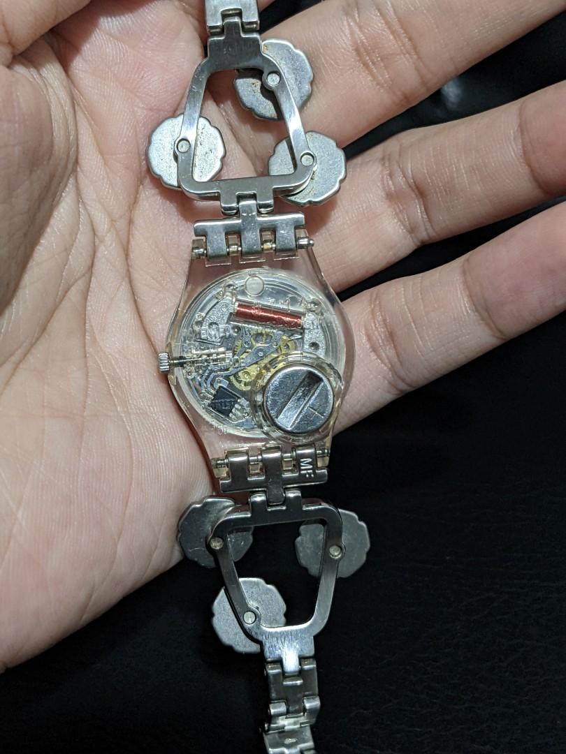 Swatch small face for kids or petite ladies, Women's Fashion, Watches ...