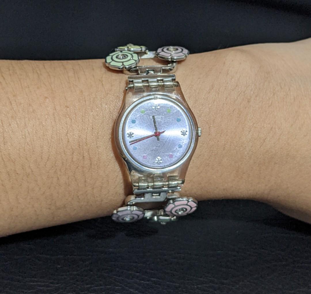 Swatch small face for kids or petite ladies, Women's Fashion, Watches ...