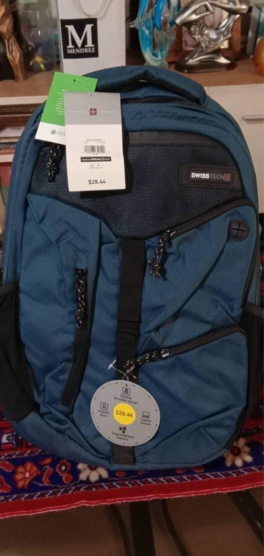 Swiss Tech Backpack, Men's Fashion, Bags, Backpacks on Carousell