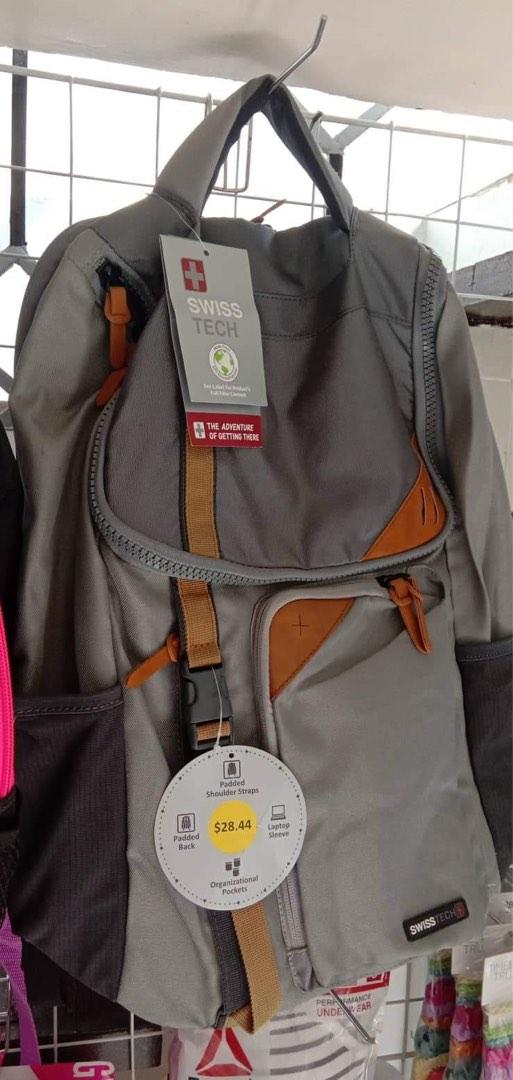 Swiss Tech Backpack, Men's Fashion, Bags, Backpacks on Carousell