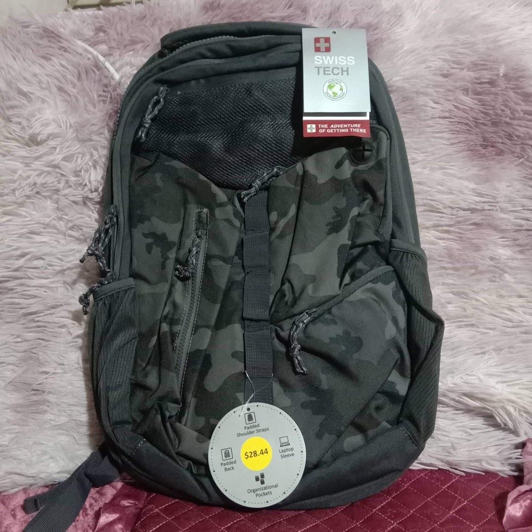 Swiss Tech Backpack, Men's Fashion, Bags, Backpacks on Carousell