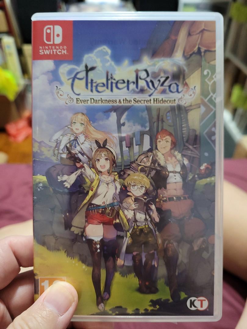 Switch Atelier Ryza Ever Darkness & the Secret Hideout, Video Gaming ...