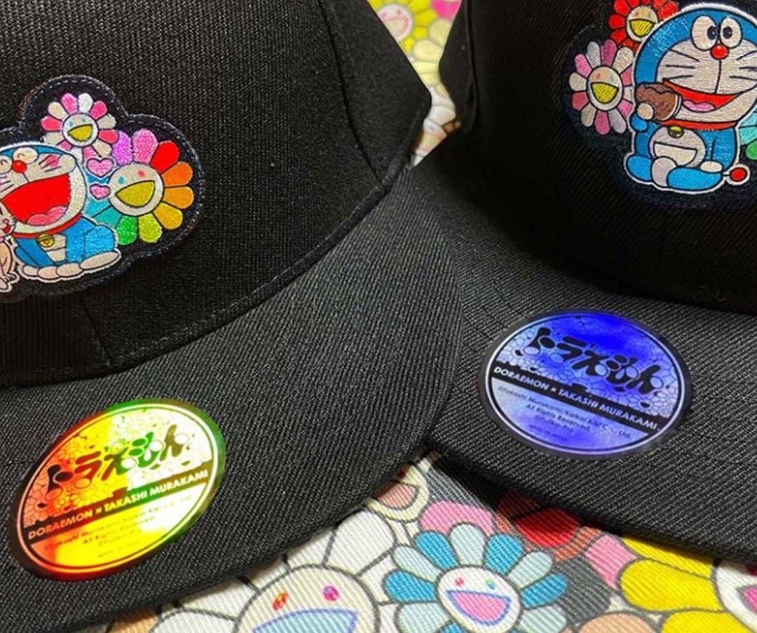 Takashi Murakami Doraemon Cap, Men's Fashion, Watches & Accessories ...