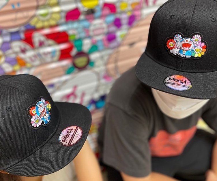 Takashi Murakami Doraemon Cap, Men's Fashion, Watches & Accessories ...