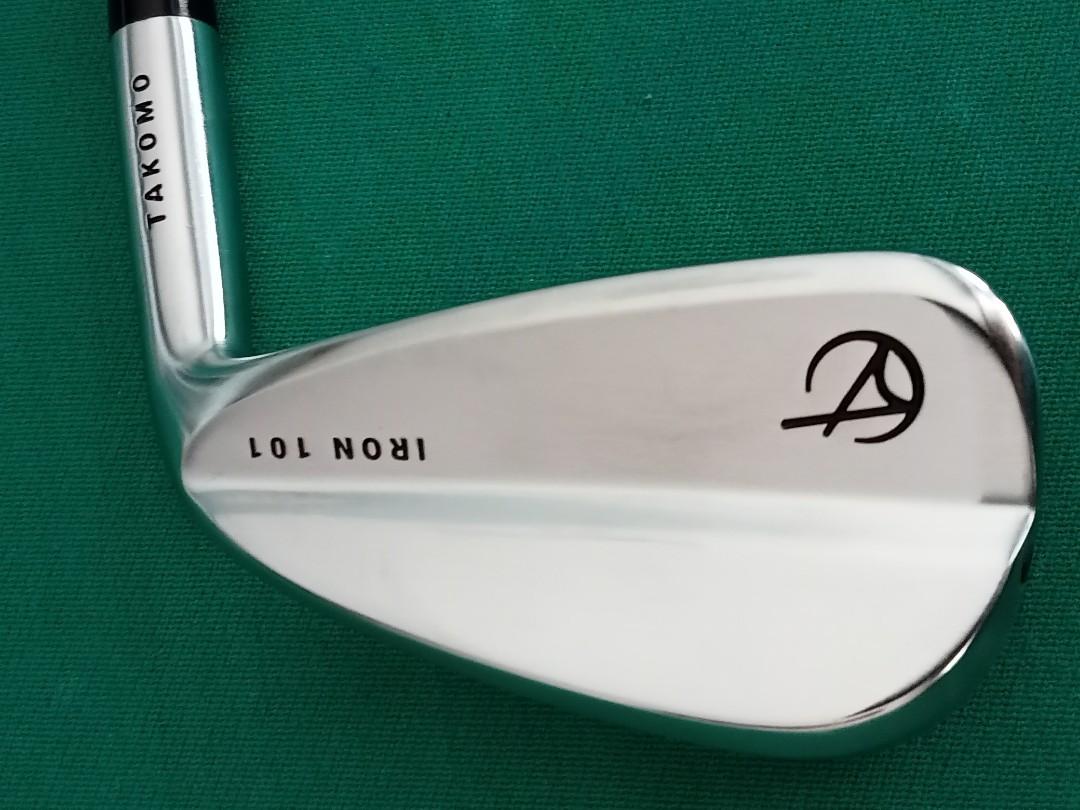 Takomo 101 irons 4-PW, Sports Equipment, Sports & Games, Golf on Carousell